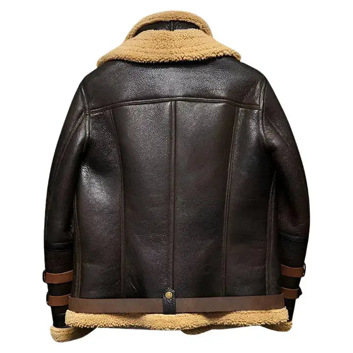 Men’s B3 Flight Sheepskin Aviator Jacket | Riders Republic UK