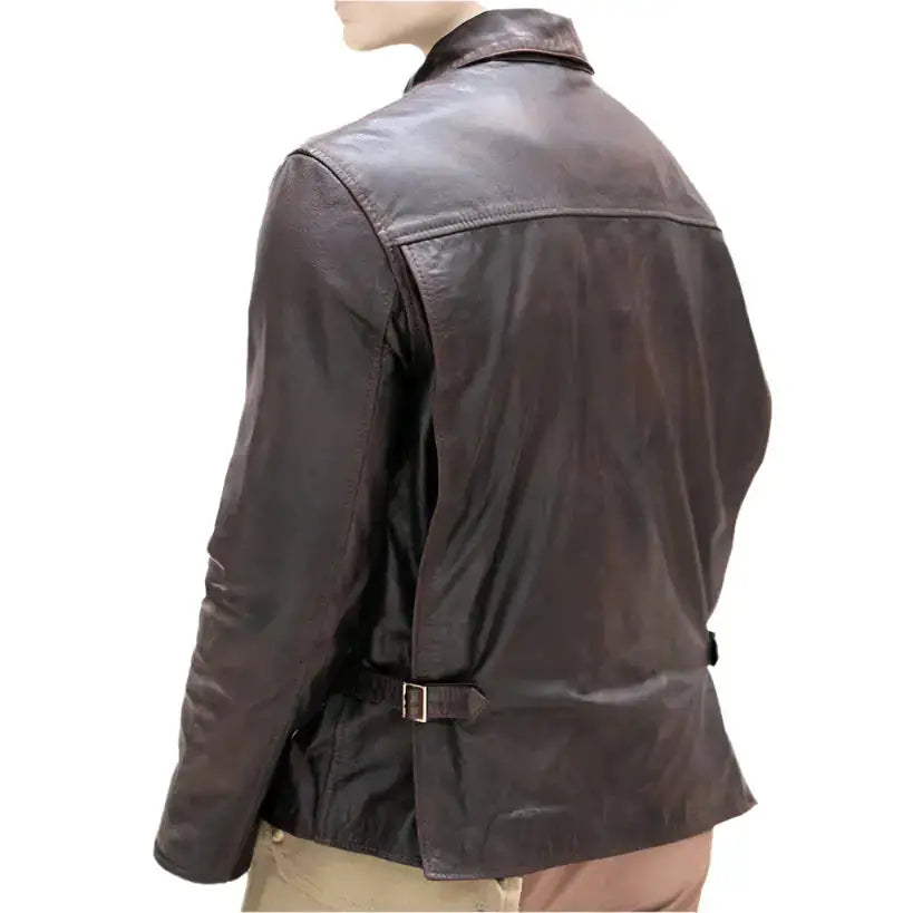 Indiana Jones Adventure Leather Jacket – Classic & Rugged Style ...