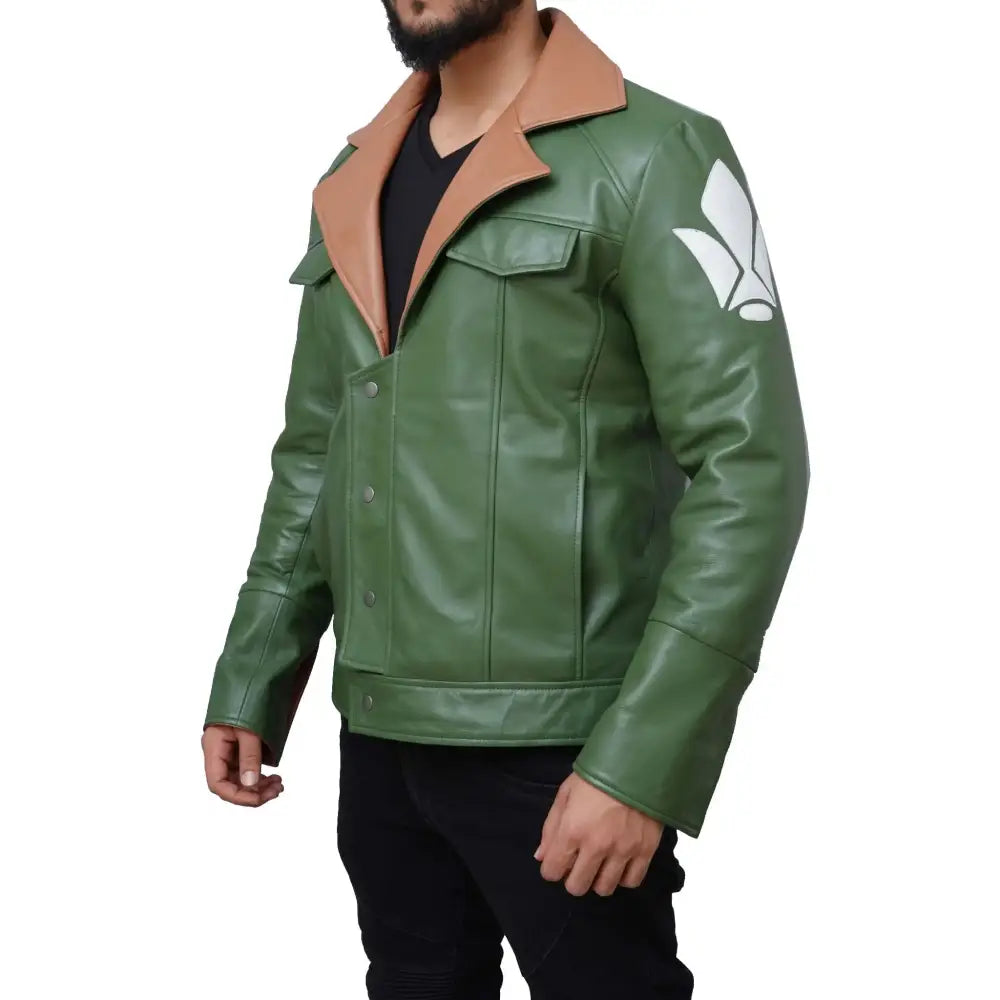 Men’s Orga Itsuka Cosplay Jacket – Gundam Iron-Blooded Orphans | Riders ...