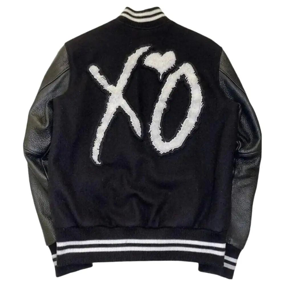 The Weeknd XO Tour Varsity Jacket – Iconic Music & Fashion Fusion ...